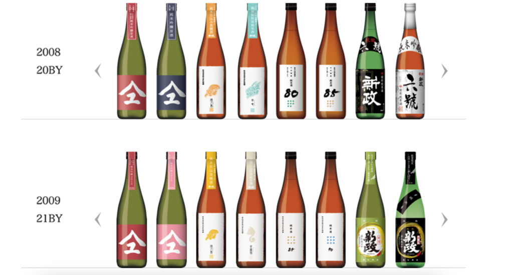 What kind of sake brand is Aramasa? | Sakelive